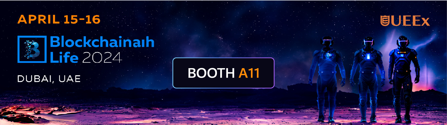 UEEx participating in Blockchain Life 2024! – UEEx